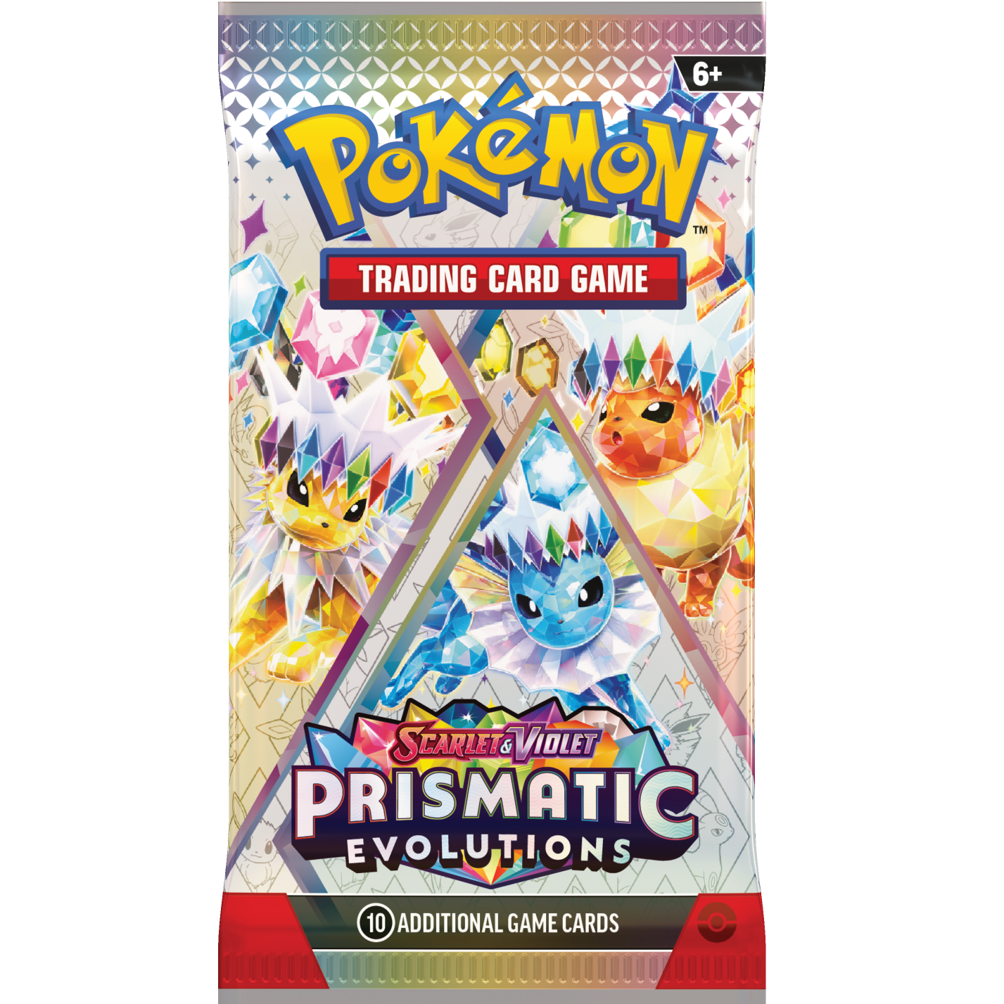 Levelupcards.nl - Pokémon Booster Pack - Prismatic Evolutions