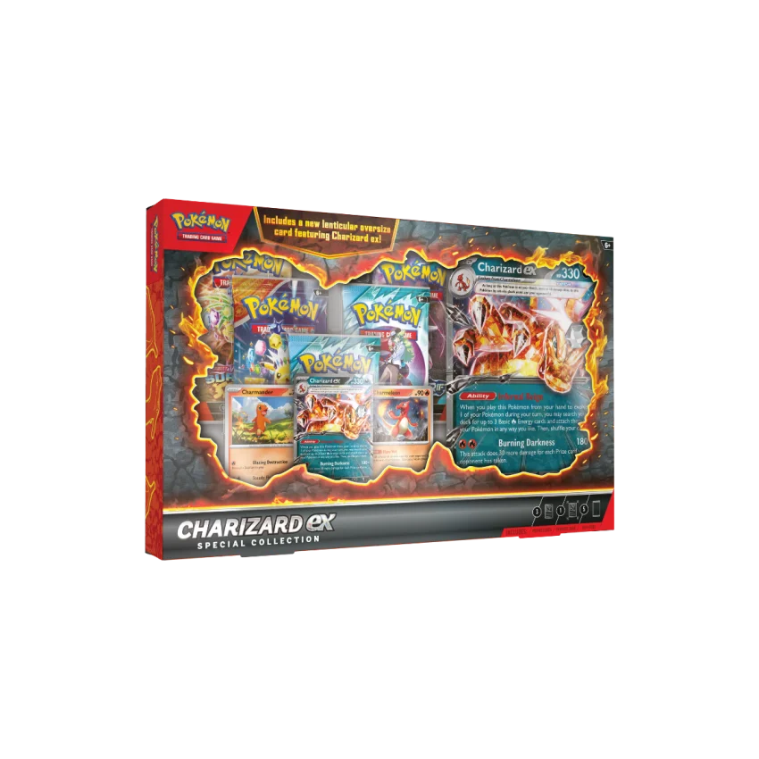 Levelupcards.nl - Pokemon - Charizard ex Special Collection